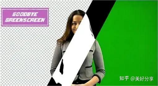 PR、AE智能抠像革命性插件Goodbye Greenscreen，高质量效果智能抠像教程 - 知乎