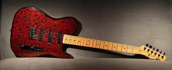 拆了一把2012年的Fender 8602（James Burton Telecaster） - 知乎