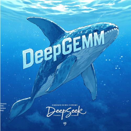 DeepSeek 开源周第三弹！DeepGEMM：FP8矩阵计算神器！JIT编译+Hopper架构优化，MoE性能飙升 - 知乎