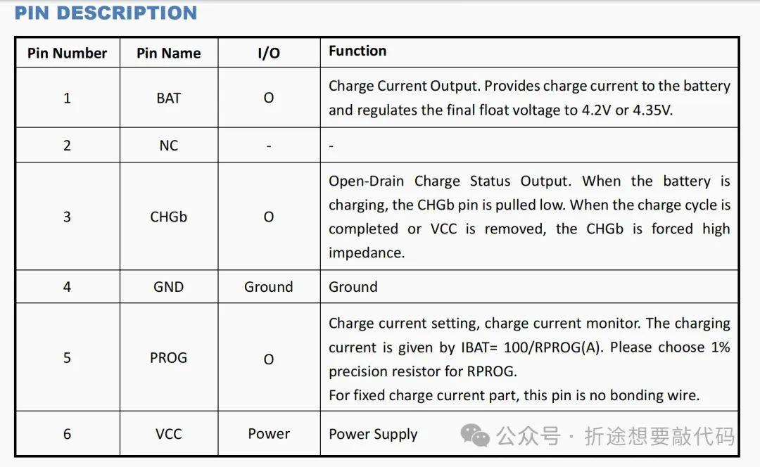 介绍几个电池充电管理芯片（LTH7R、HP4059） - 知乎