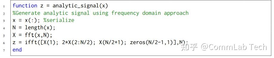 实战数字信号处理之六 解析信号及其应用 - 知乎