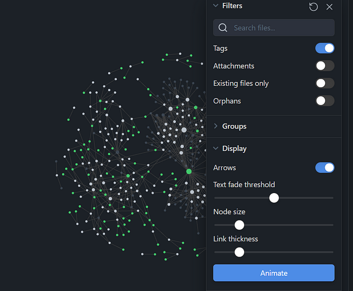 掌握 Obsidian 的知识管理图表视图 - 知乎
