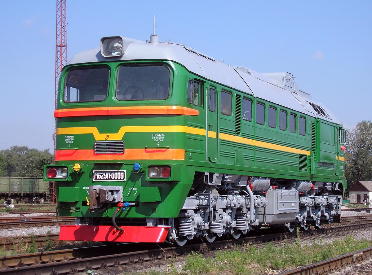 【科普】【扩展】出口与自用兼得——苏联铁道部M62型内燃机车家族 - 知乎