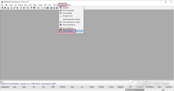 TRACE32调试技巧：如何加载自定义调试界面 - 知乎