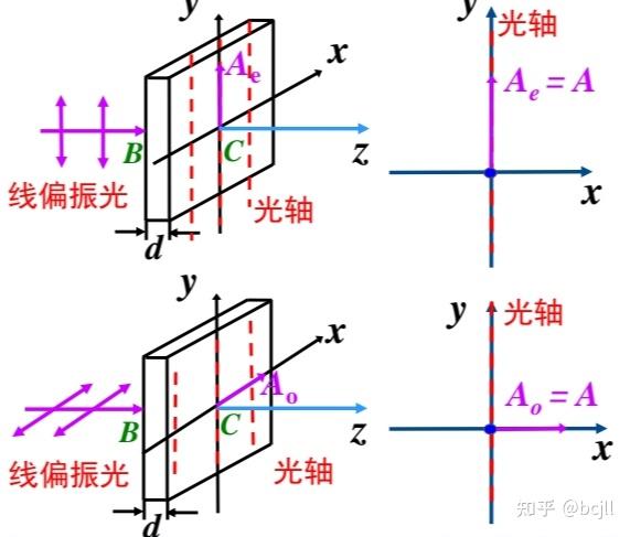 普物光学(光的偏振)知识点总结 - 知乎