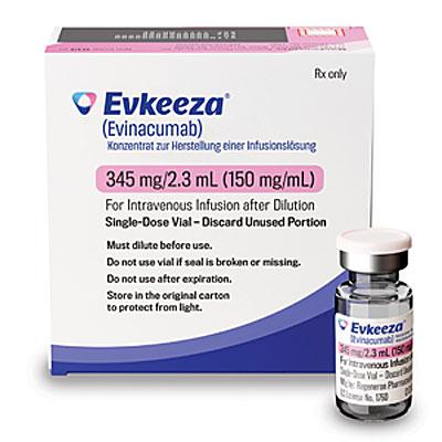 Evkeeza（Evinacumab 依维苏单抗）治疗纯合子型家族性高胆固醇血症 - 知乎