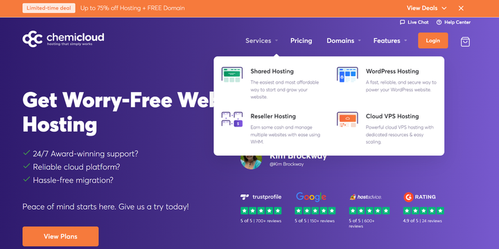 外贸独立站建站之ChemiCloud主机选择，2024高性价比独立站服务器推荐 - 知乎