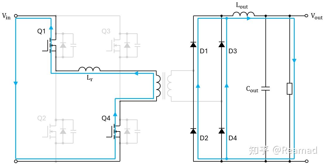 移相全桥(PSFB)是如何实现ZVS软开的 - 知乎