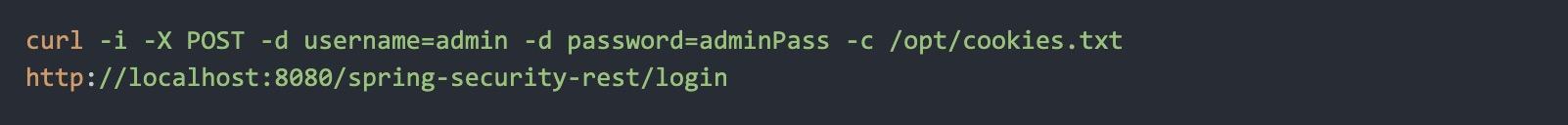 在 RESTful API 中使用 Spring Security - 知乎