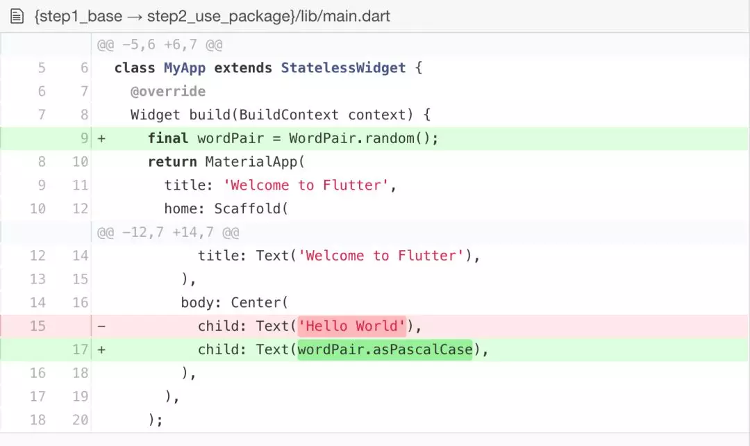 编写第一个 Flutter 应用（第一部分） - 知乎