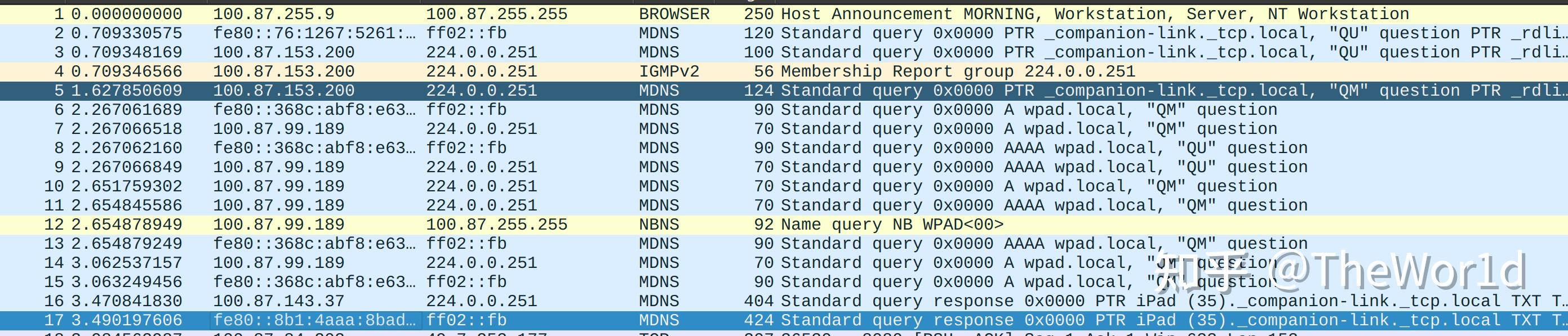 Wireshark 抓包实战：从一屏杂乱到能看懂网络在“说什么” - 知乎