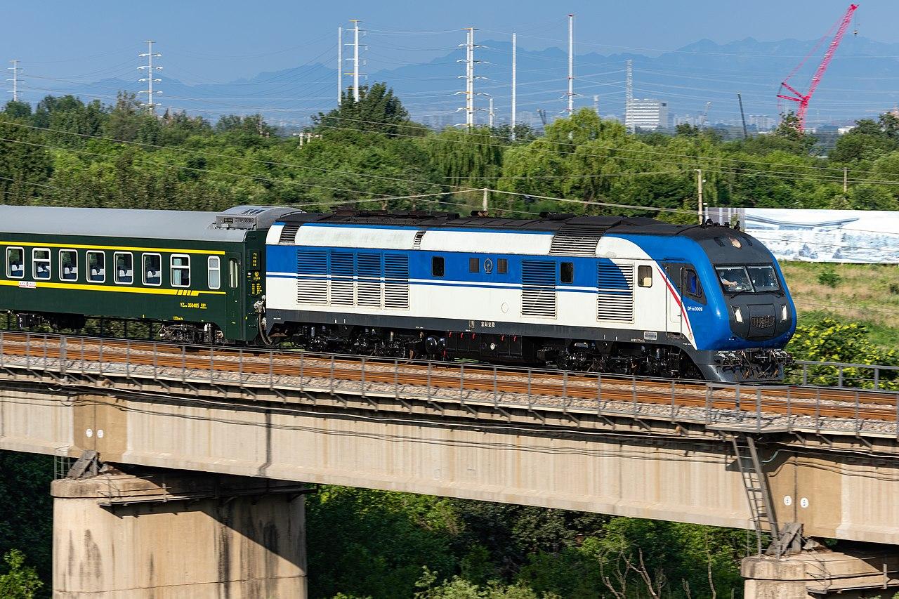 为什么要在已电气化的线路上使用内燃机车？ - 知乎