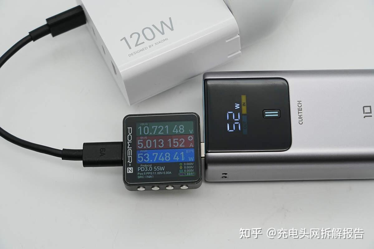 拆解报告：CUKTECH酷态科55W 10000mAh 10号超级电能棒Mini PB1055 - 知乎