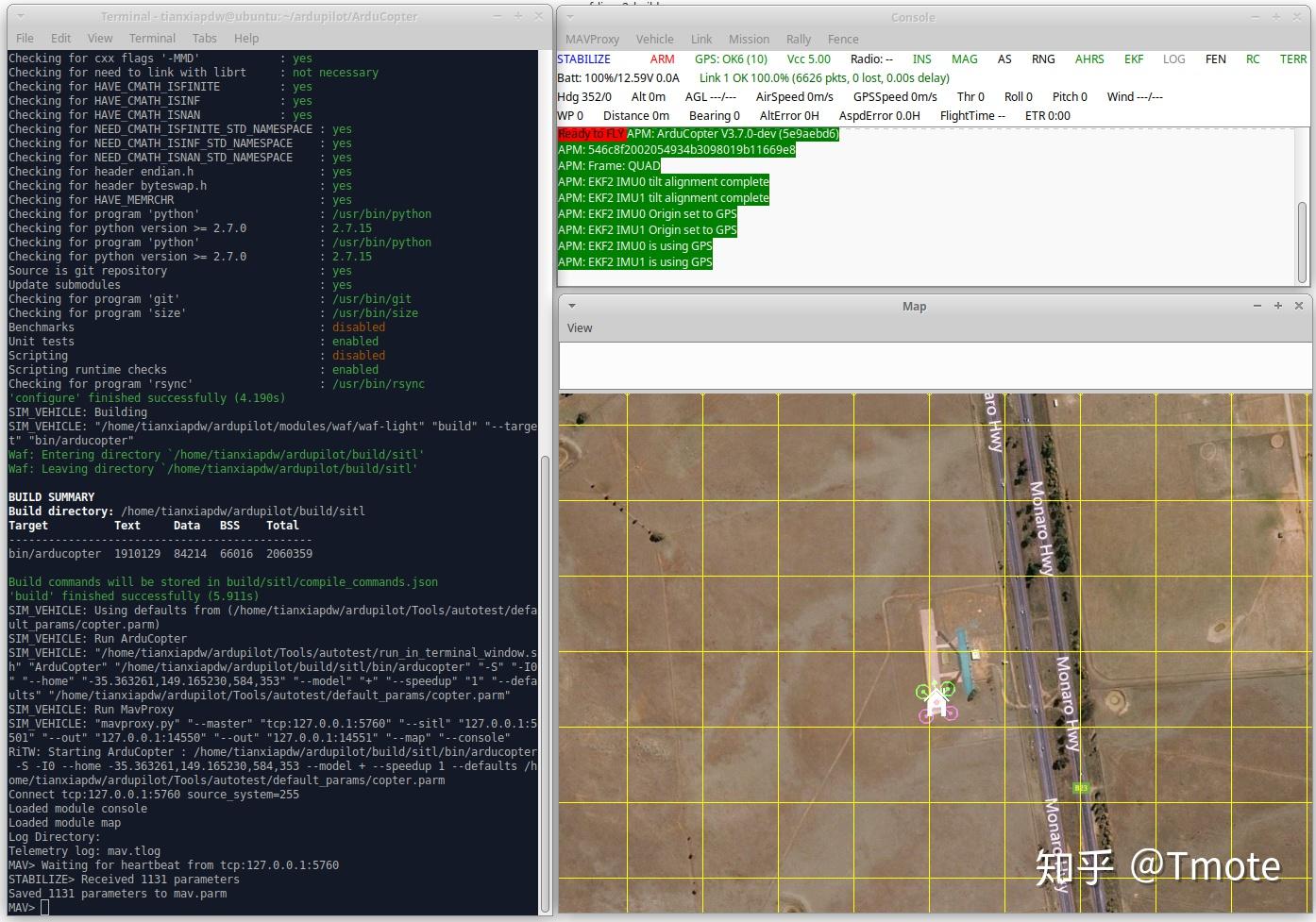 ArduPilot 软件在环仿真SITL（SITL+MAVProxy） - 知乎