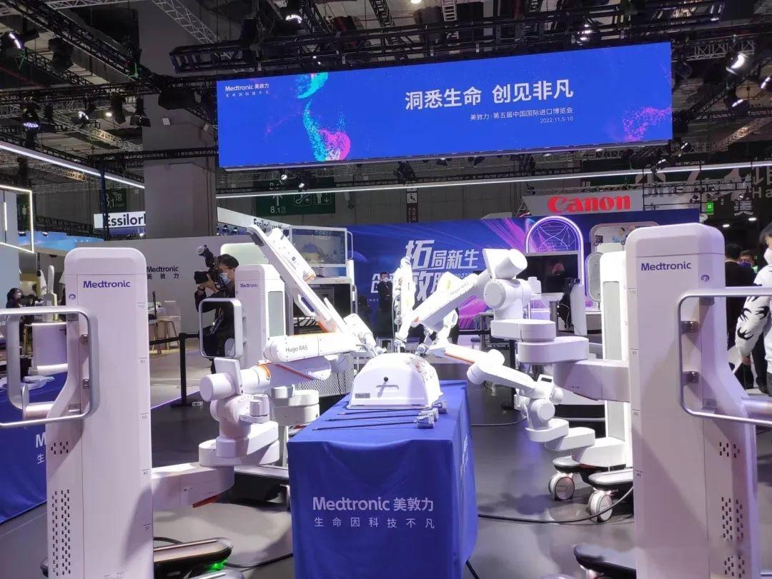 进博会盘点 | 美敦力、强生、波士顿科学、GPS等 - 知乎