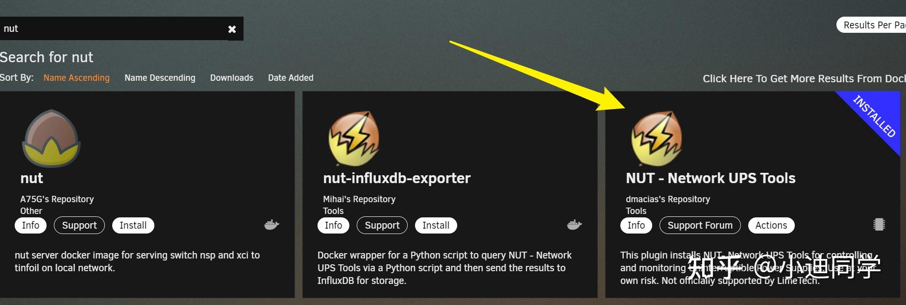 Unraid 插件一之 Nut : 连接 UPS - 知乎