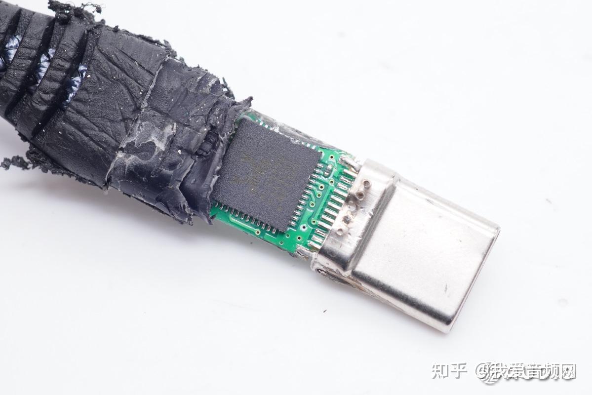 ANOPE Type-c转3.5mm转换线拆解报告：采用Realtek瑞昱ALC4050助力好声音 - 知乎