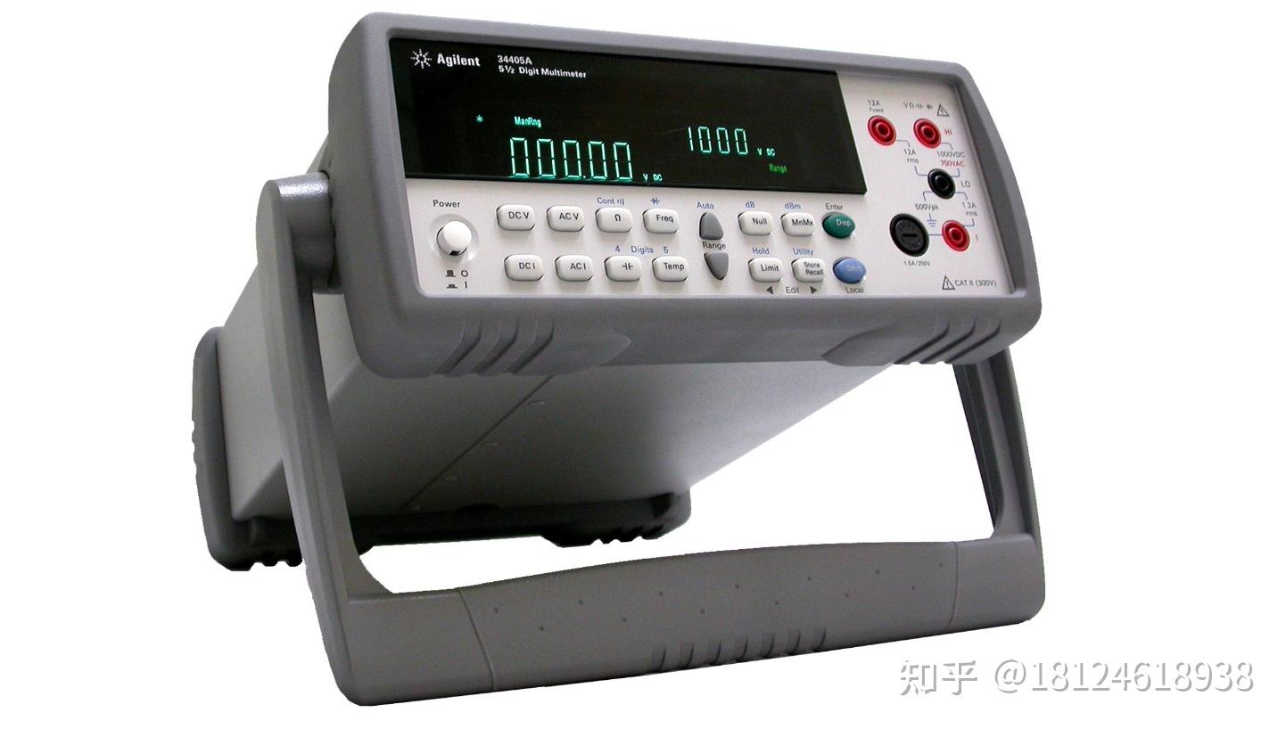 Agilent安捷伦34405A 5.5位台式数字万用表 - 知乎