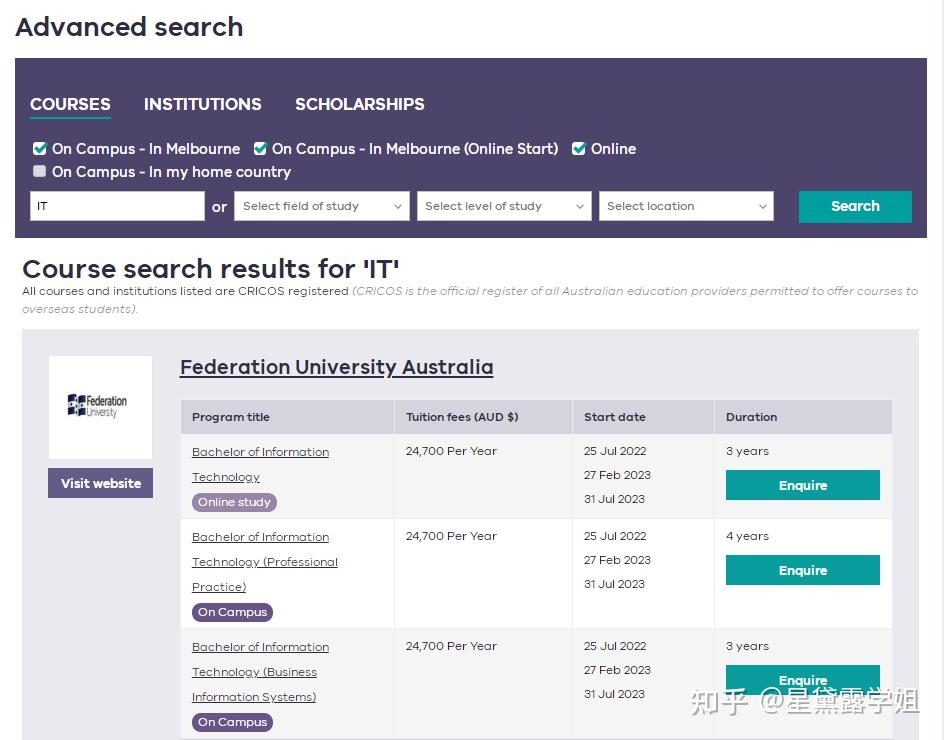 规划/申请名校，原来这么简单！Study Melbourne留学墨尔本使用攻略来啦！ - 知乎