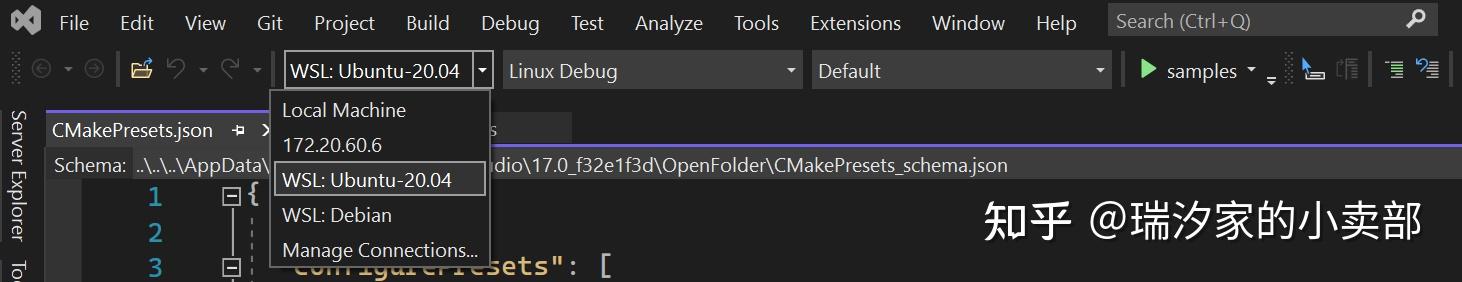 设置 WSL 开发环境 - 知乎