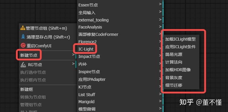 【10】ComfyUI中级 - 打光神器IC-Light - 知乎