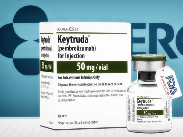 抗癌神药PD-1抑制剂KEYTRUDA获批治疗血癌 - 知乎