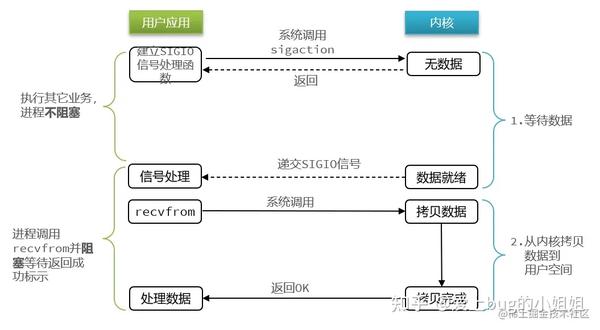 【linux内核】五大经典IO模型（原理+动图+代码详解） - 知乎