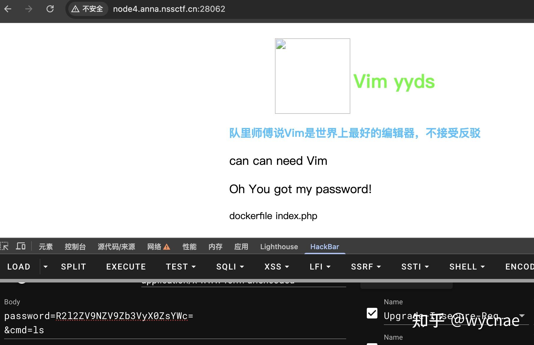 NSSCTF-WEB-第三面 - 知乎
