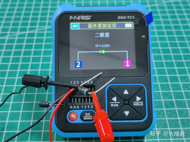 尽在掌握（三）---菲尼瑞斯DSO-TC3三合一手持数字示波器入手测试 - 知乎