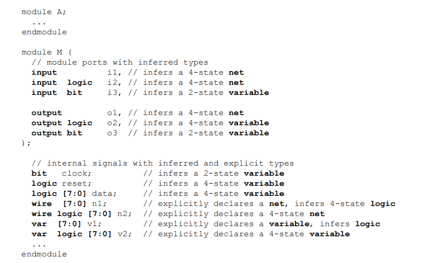 【翻译】可综合SystemVerilog教程(1) / Synthesizing SystemVerilog - 知乎