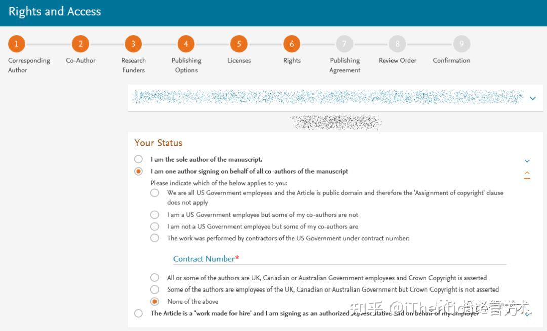 SCI英文论文Accepted后的第一步——Rights and Access（以Elsevier为例） - 知乎