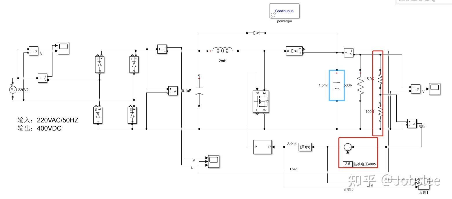 电源---PFC电路仿真 - 知乎