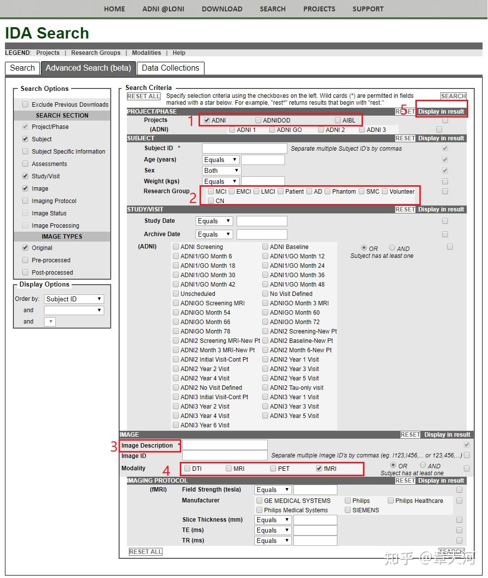 ADNI 数据集阅读整理 - 知乎
