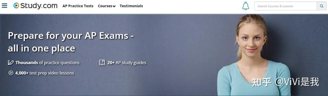 study.com|海量学习资源宝库+homeschool系统+120本精读指导+AP全系列学习资料 - 知乎