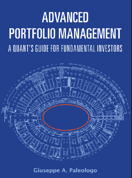 好书推荐 | Advanced Portfolio Management A Quant's Guide for Fundamental ...