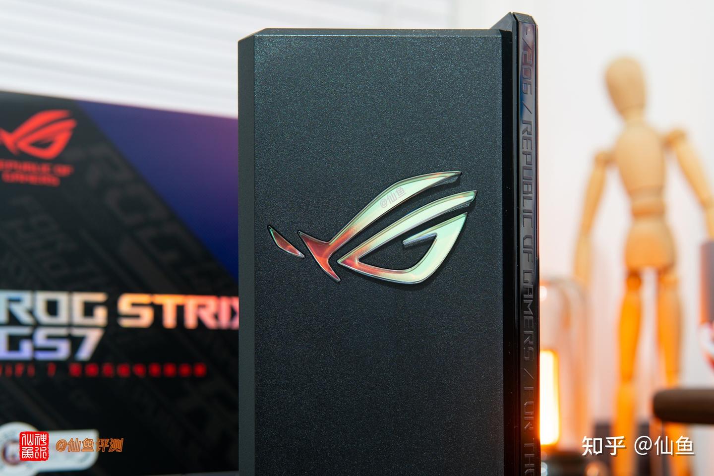 桌面魔盒！ROG GS7 WIFI7 路由器评测 - 知乎