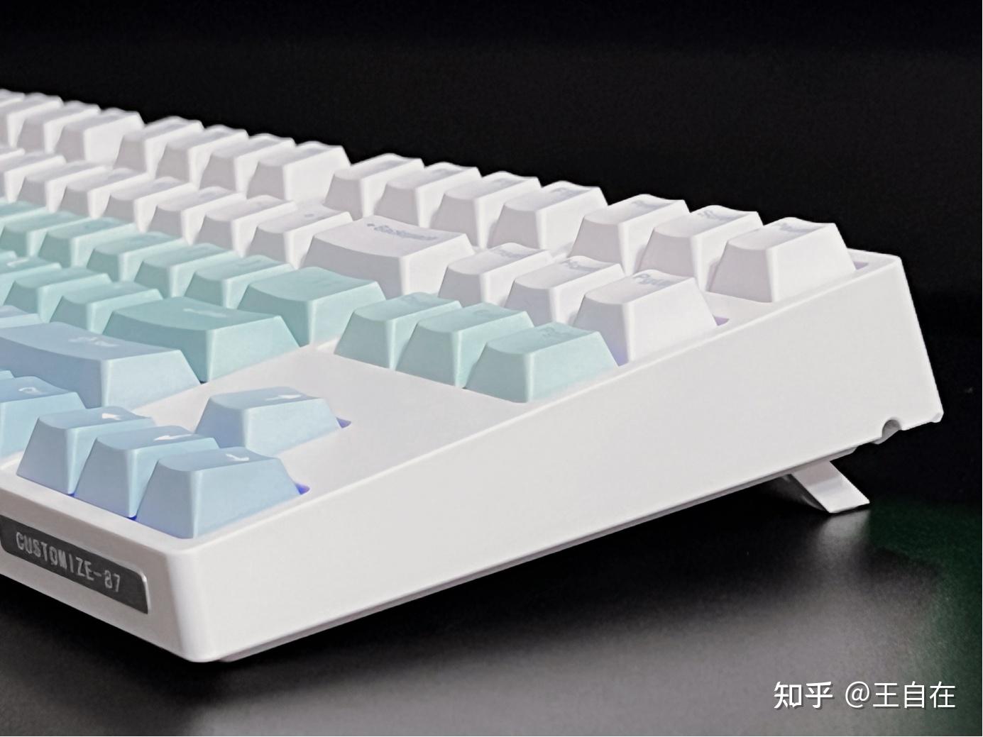 2022年机械键盘推荐：客制化定制键盘测评攻略，黑吉蛇DK87机械键盘套件实测推荐 - 知乎