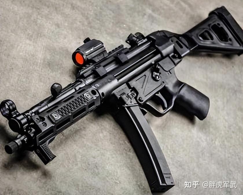 HK MP5SD：世界上最惊艳的冲锋枪 - 知乎