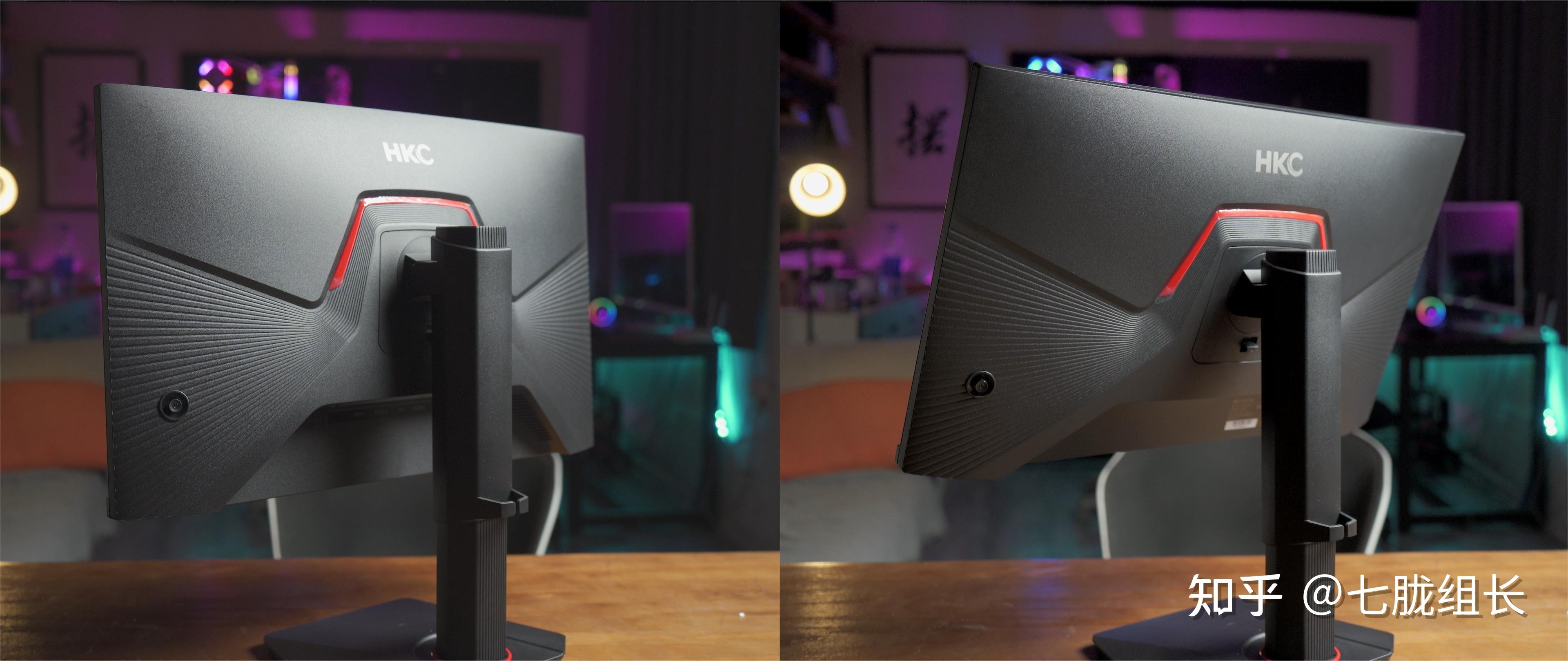 【HKC G24H2评测】23.8英寸 2K180Hz又添新卷王！24寸2K180Hz电竞显示器横评