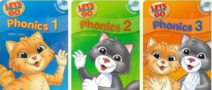 稀缺经典I牛津少儿英语自然拼读教材 Let's Go Phonics - 知乎