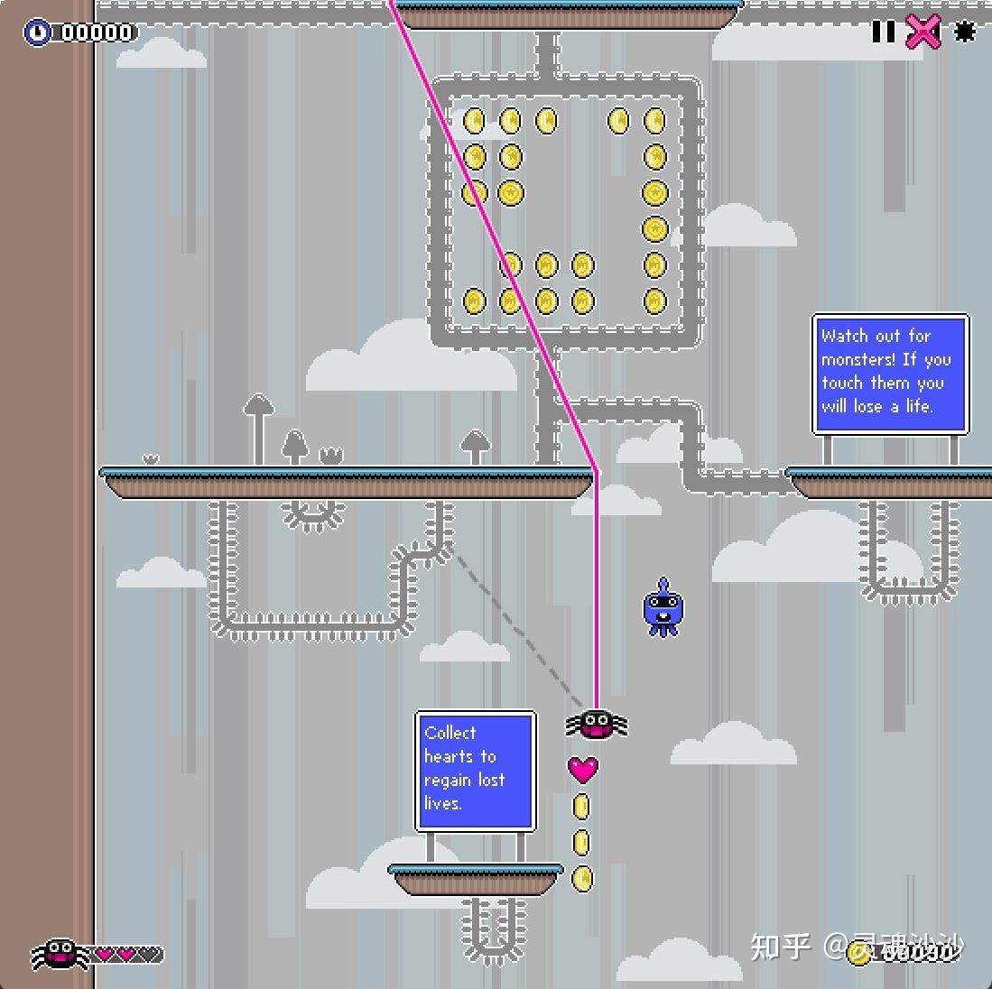 Nitrome出品《Dangle》食用指北~~折磨人的蜘蛛荡秋千 - 知乎