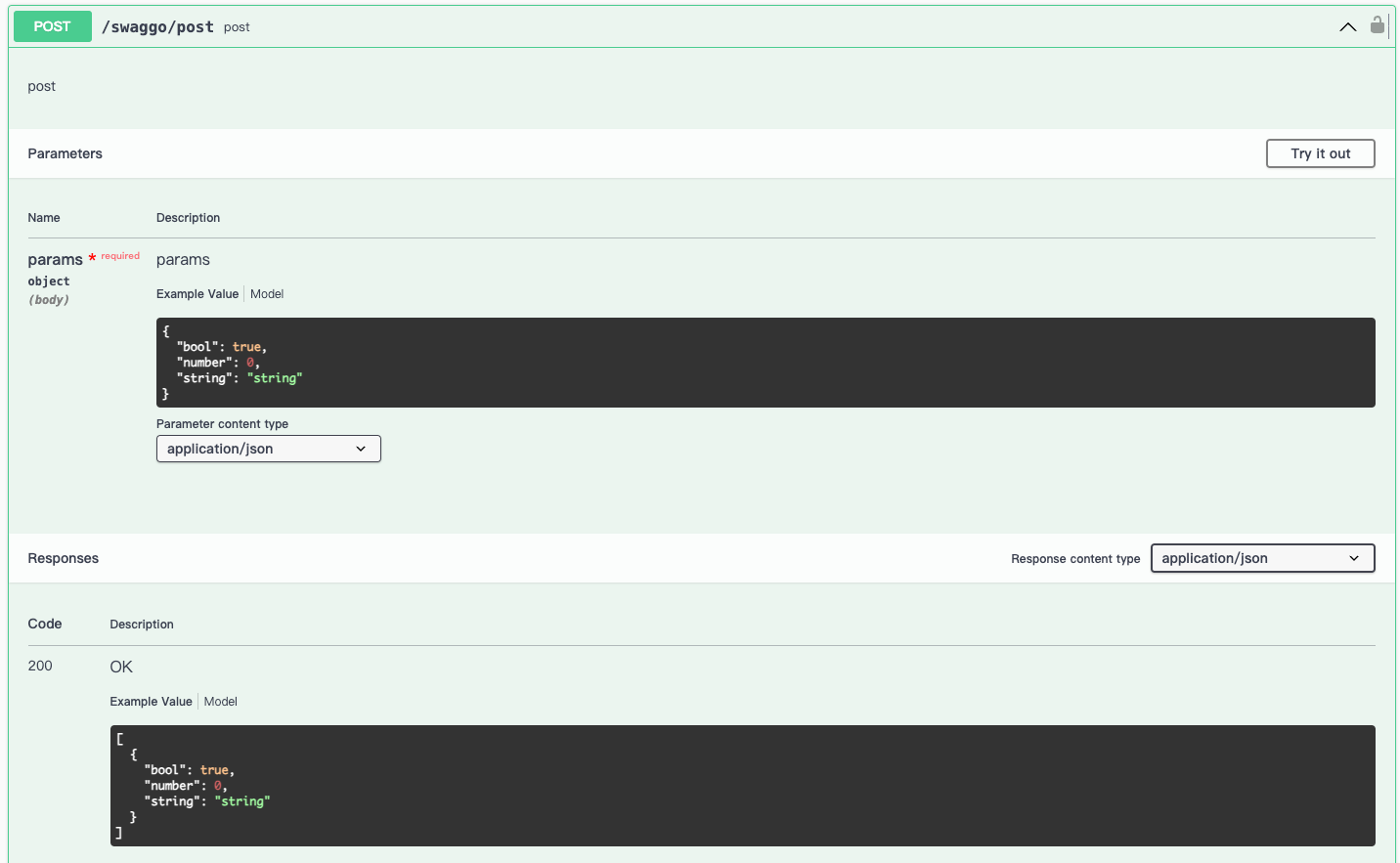 golang swaggo 生成 swagger 文档 - 知乎