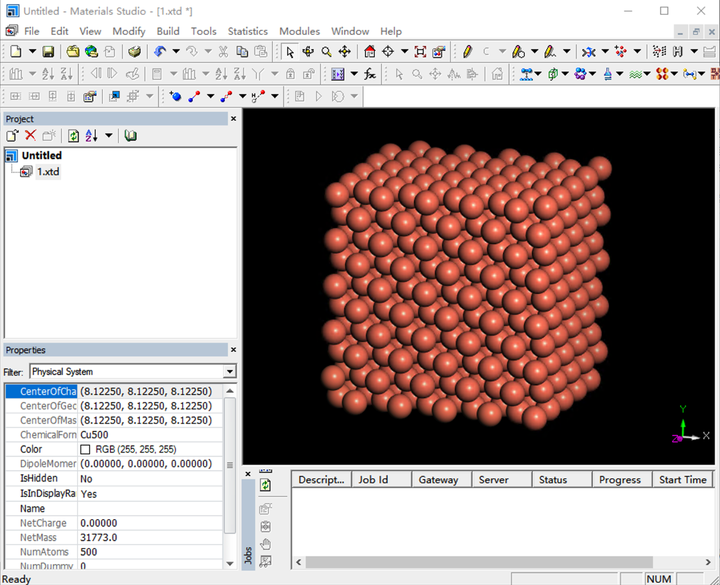 lammps模拟结果导入MS的简单方法 - 知乎