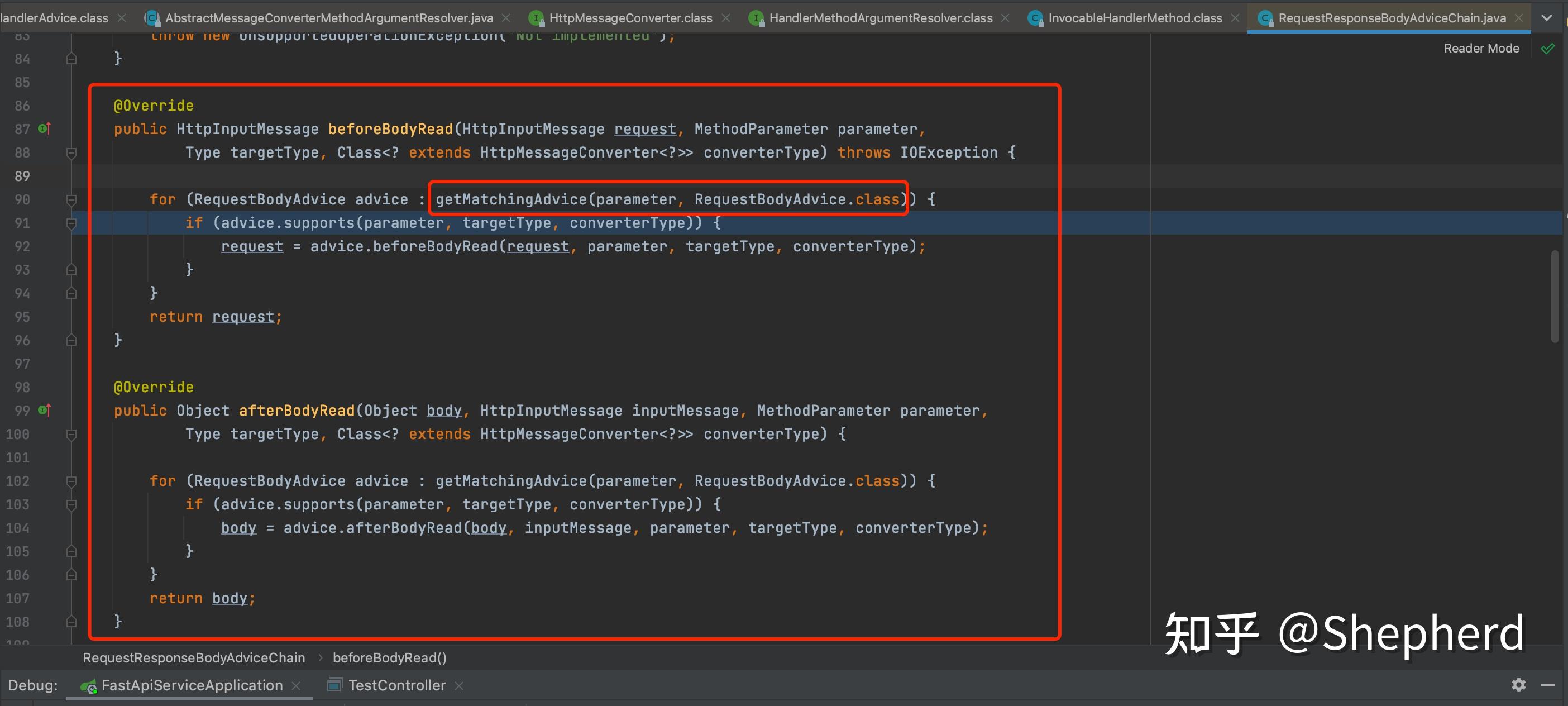 一文带你掌握SpringMVC扩展点RequestBodyAdvice和ResponseBodyAdvice如何使用及实现原理 - 知乎