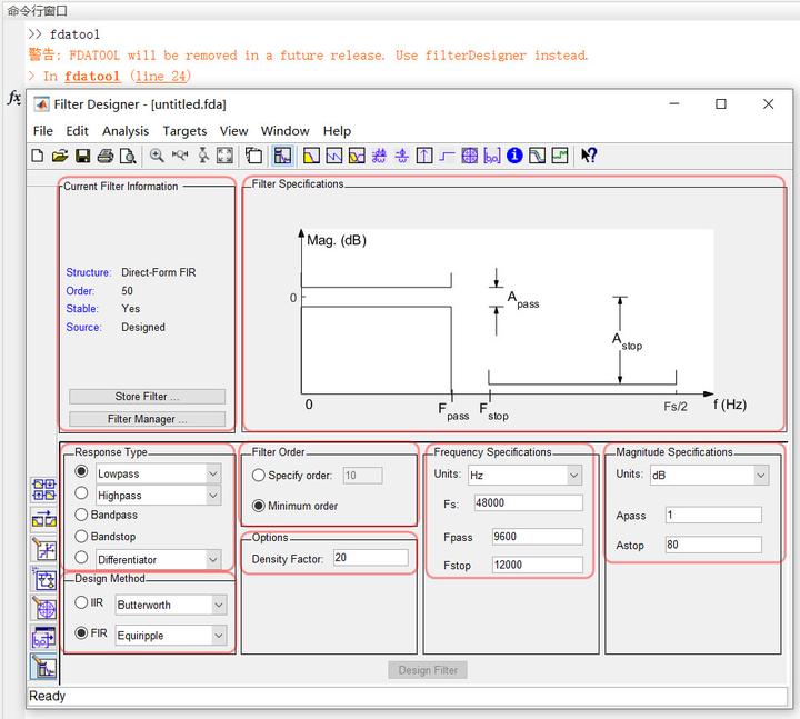 [控制相关] 滤波器2_使用fdatool以及建模设计 - 知乎