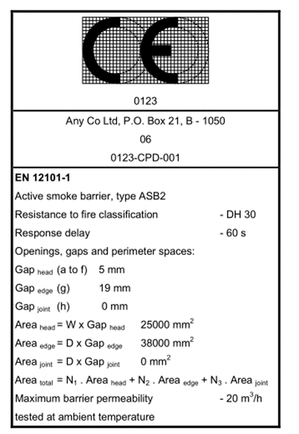 烟雾和热控制系统CE认证- EN 12101-1:2005 详解-CPR - 知乎