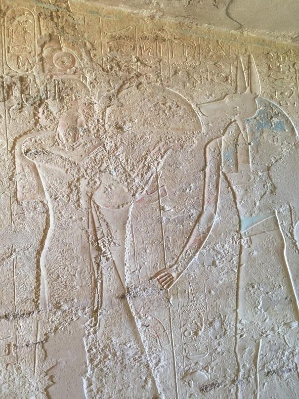 埃及-帝王谷-法老墓(女法老Twosret与Setnakhte双墓)彩绘壁画【100多幅图】 - 知乎