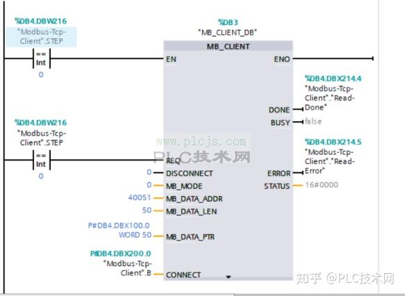[汇川] 一步步实现汇川PLC与西门子S7-1500 PLC Modudbus TCP通讯 - 知乎
