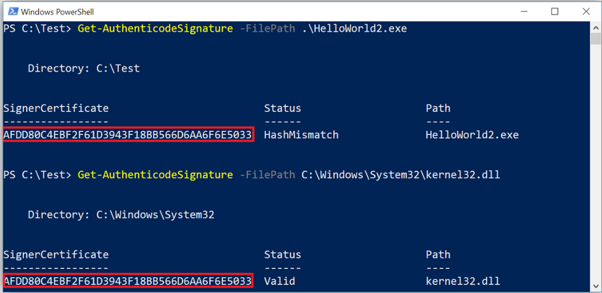 Authenticode签名对未签名代码的应用 - 知乎