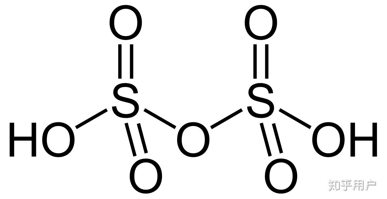 (S2O5)2-叫什么 ? - 知乎